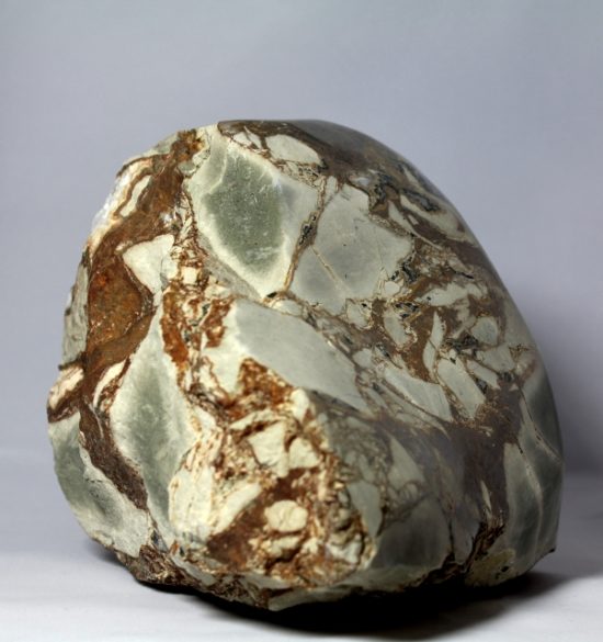 Calcite in andesite breccia | Geometric Geology