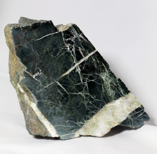 Metamorphic basalt with quartz | Geometric Geology